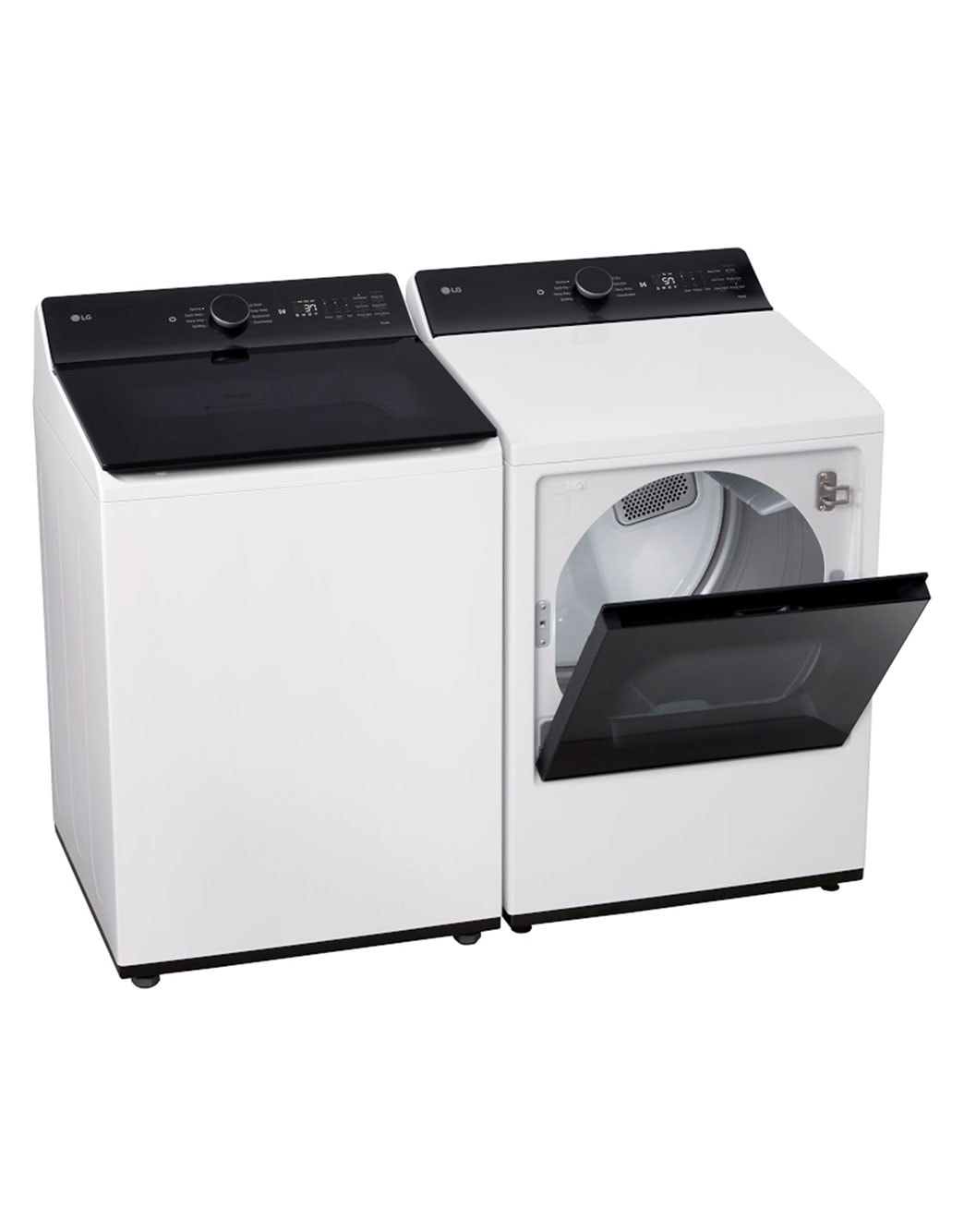 Ensemble laveuse-sécheuse de hyper grande capacité de 6,1pi3 et de 7 ...