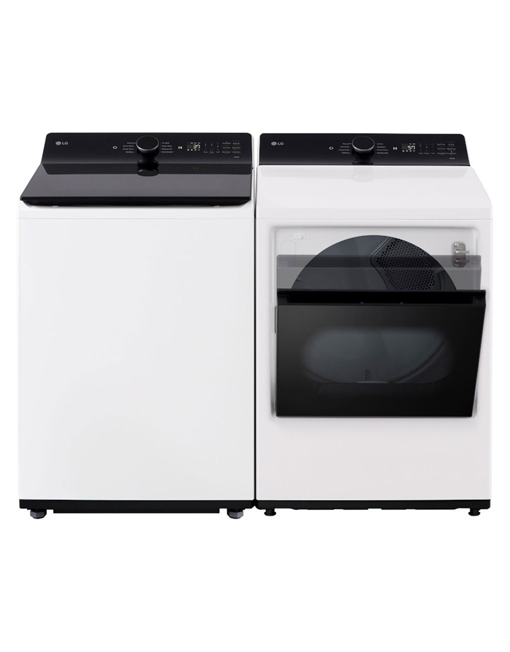 Ensemble laveuse-sécheuse de hyper grande capacité de 6,1pi3 et de 7 ...