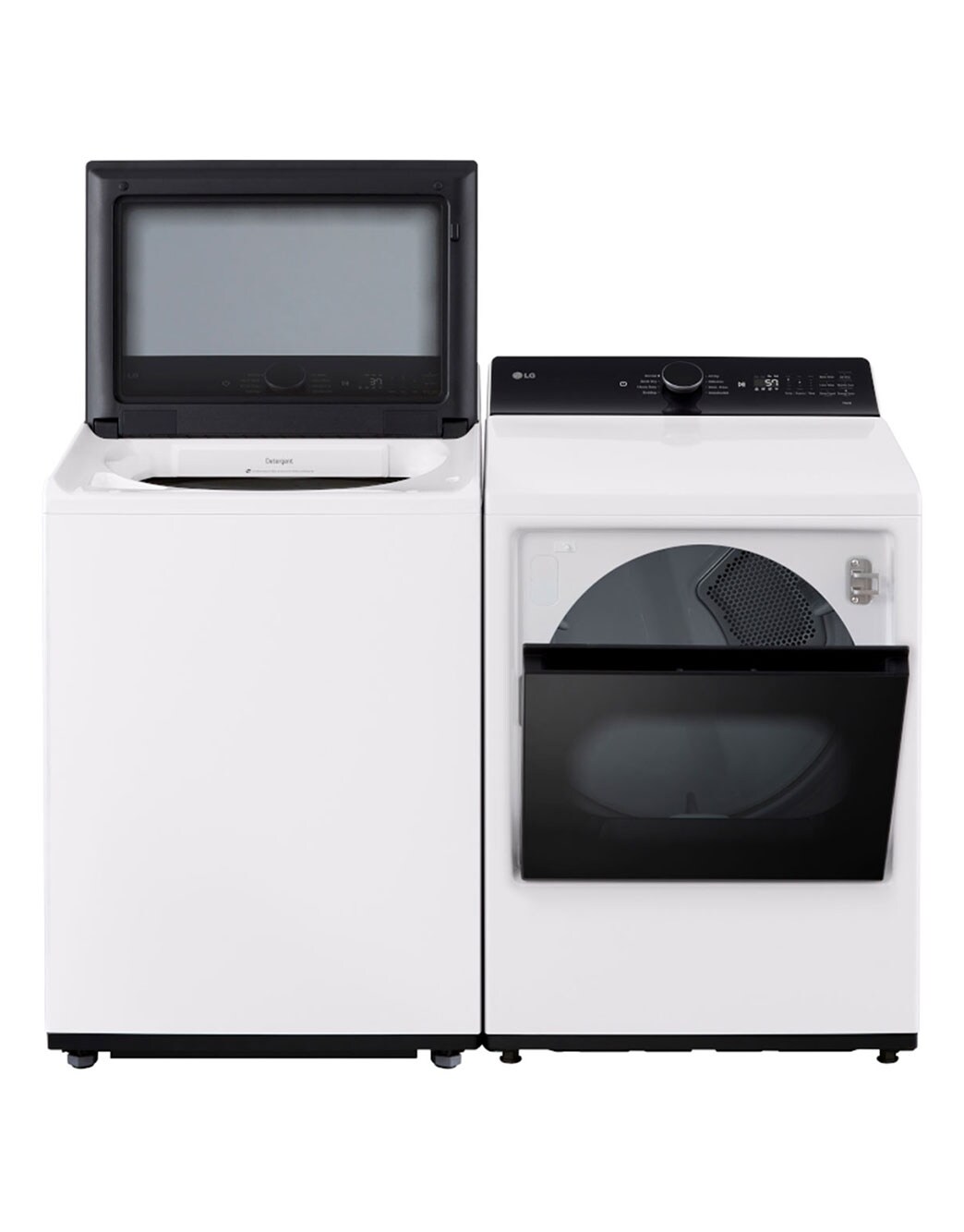 Ensemble laveuse-sécheuse de hyper grande capacité de 6,1pi3 et de 7 ...