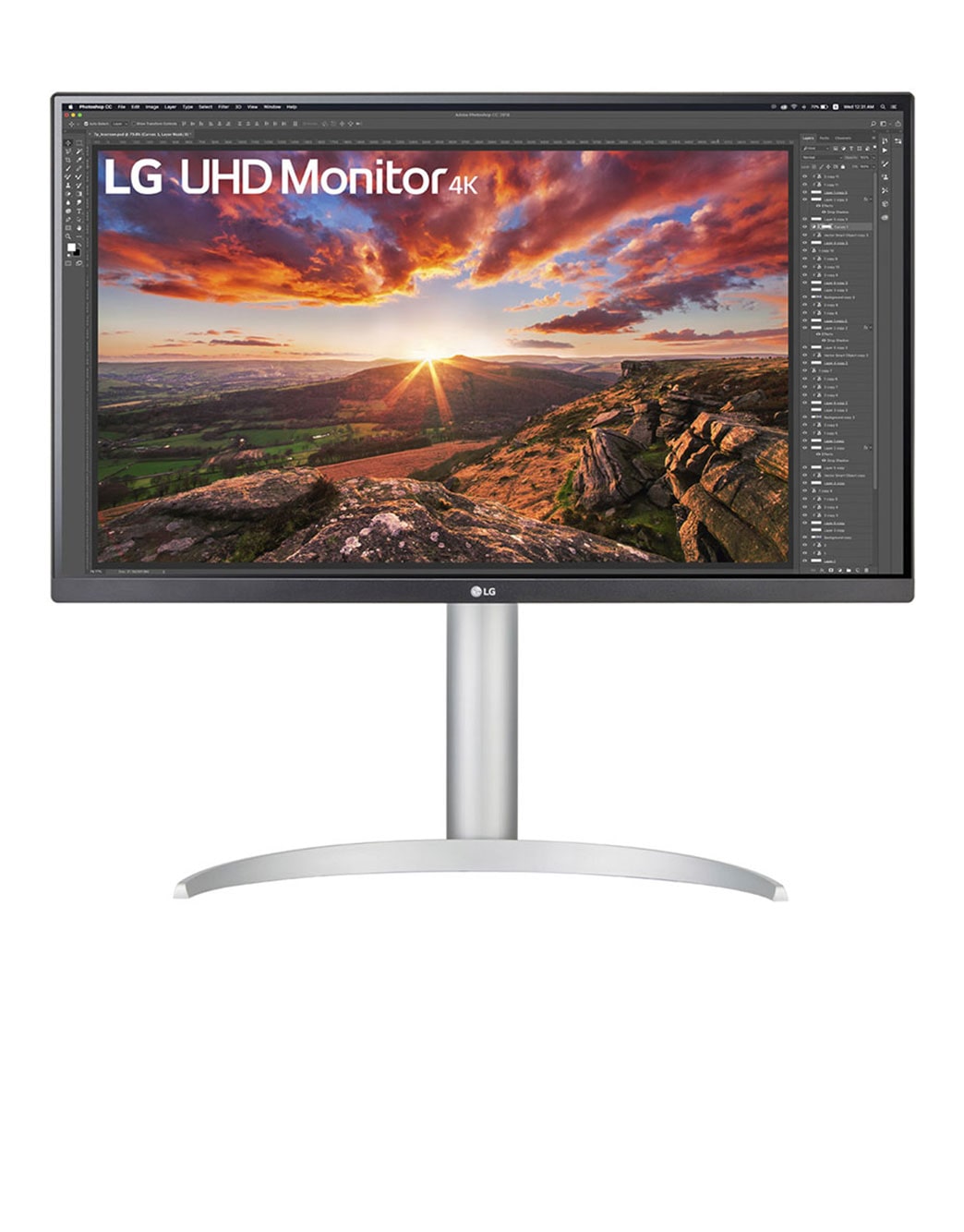 LG 27UP850-W : Moniteur IPS UHD 4K 27 po. avec VESA DisplayHDR MC 400 | LG Canada Professionnel ...