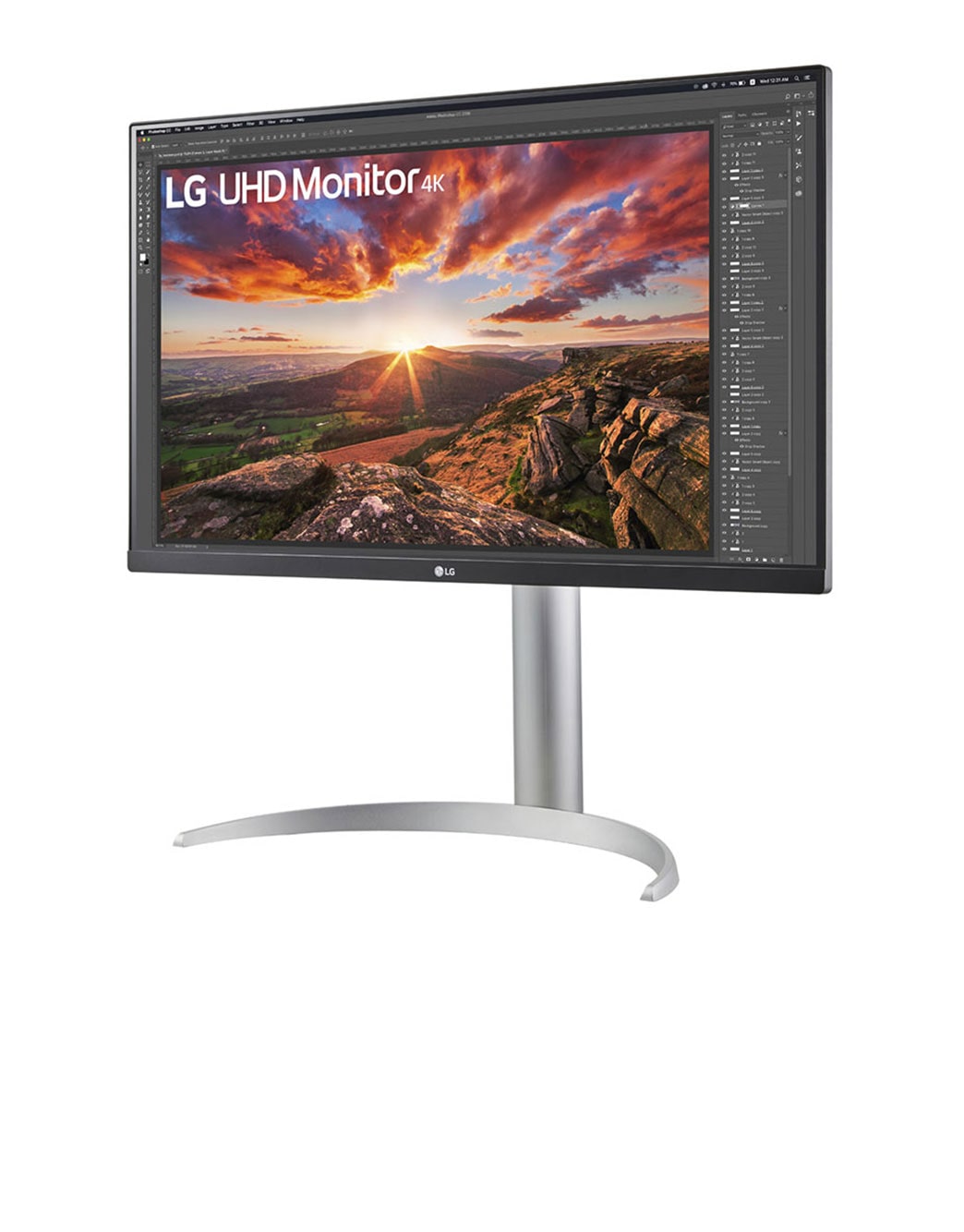 LG 27UP850-W : Moniteur IPS UHD 4K 27 po. avec VESA DisplayHDR MC 400 | LG Canada Professionnel ...