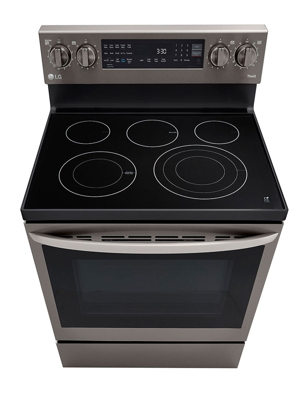 6.3 pi³ Four InstaView Cuisinière-LREL6325D | LG CA_FR