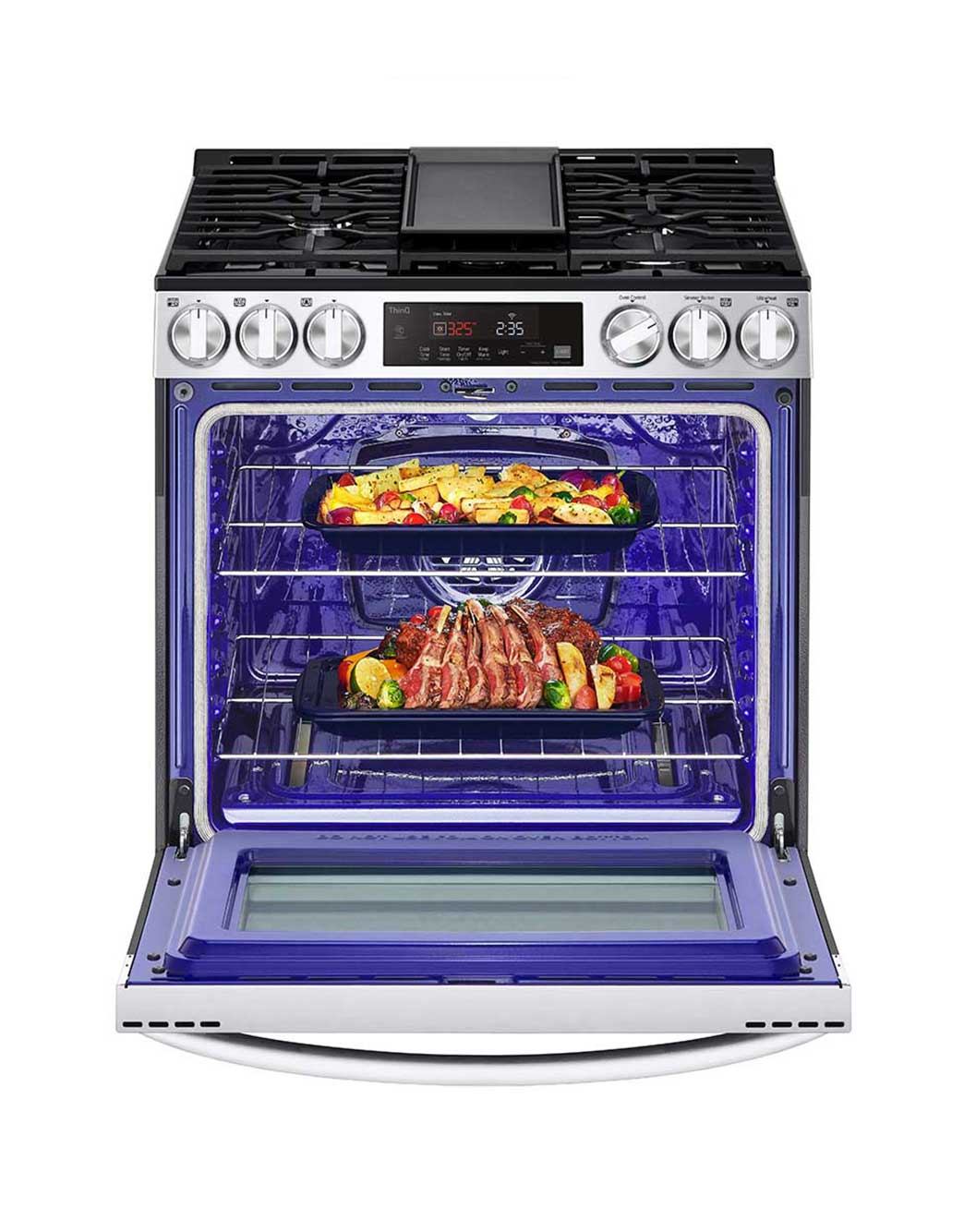 5,8 pi³ Four Gaz EasyClean-LSGL5833F | LG CA_FR