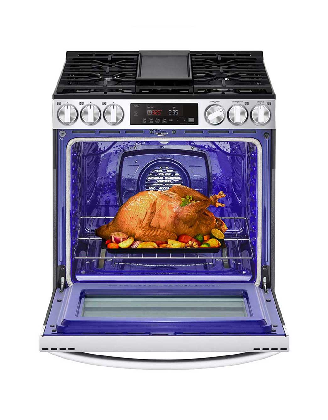 5,8 pi³ Four Gaz EasyClean-LSGL5833F | LG CA_FR