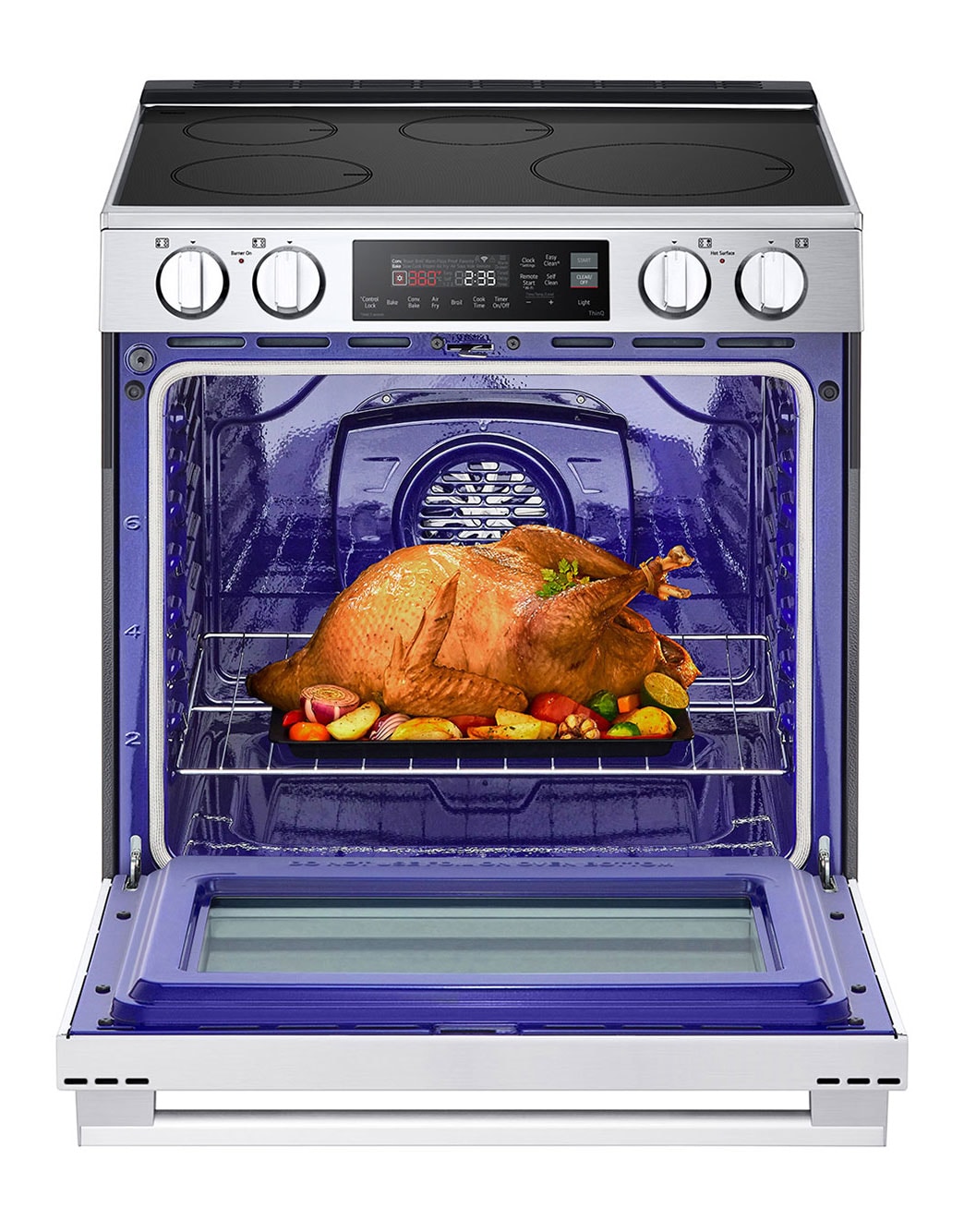 Cuisinière à induction encastrable avec technologie ProBake ...