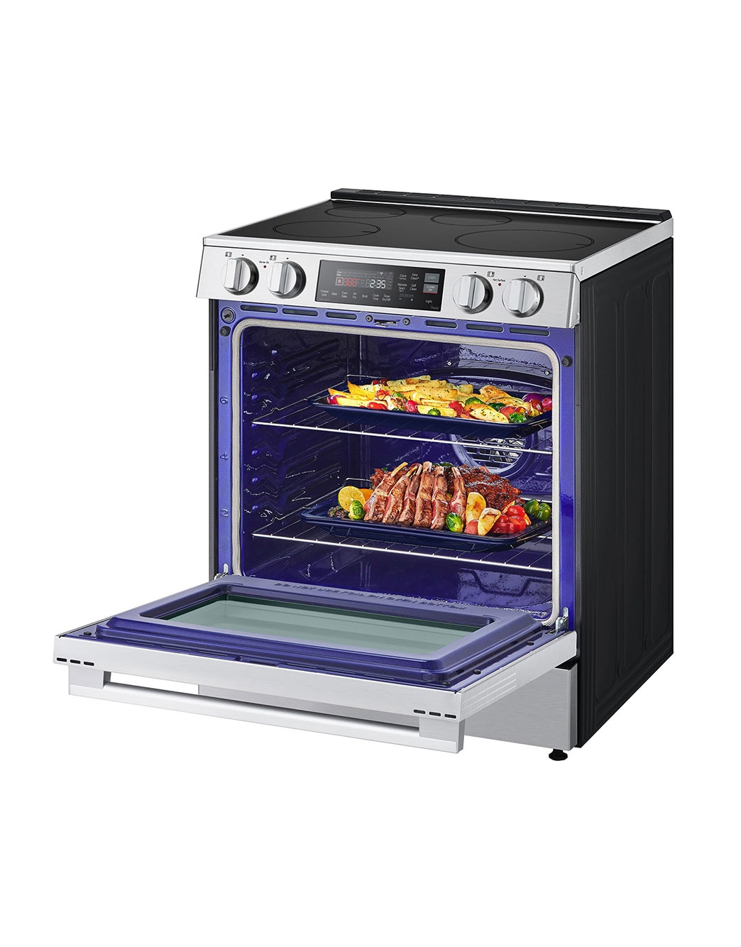 Cuisinière à induction encastrable avec technologie ProBake ...
