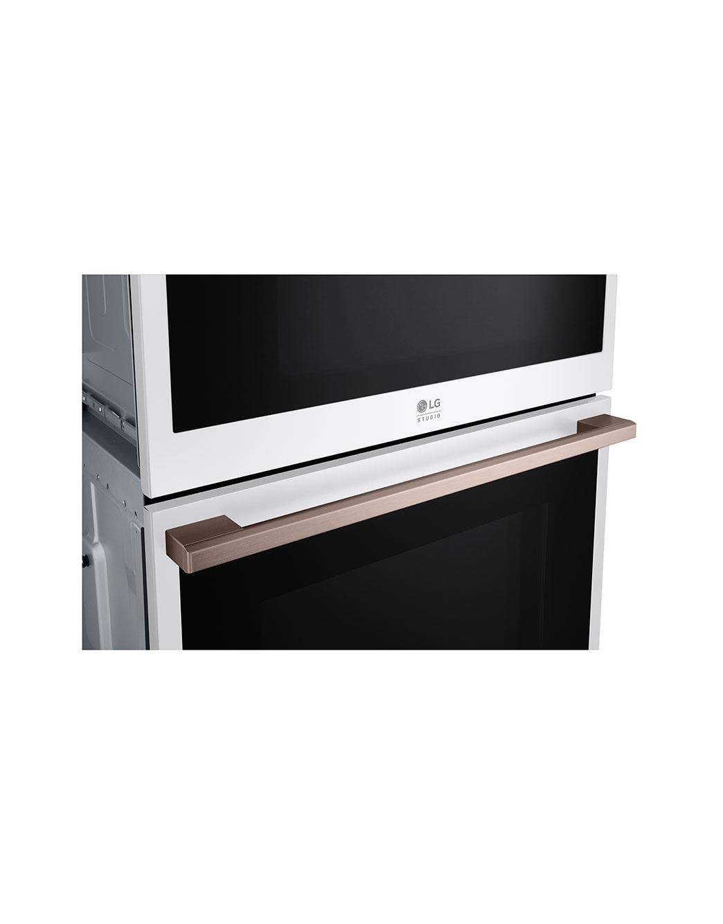 Four mural double combiné de 1,7/4,7 pi3 de LG STUDIO Essence White ...