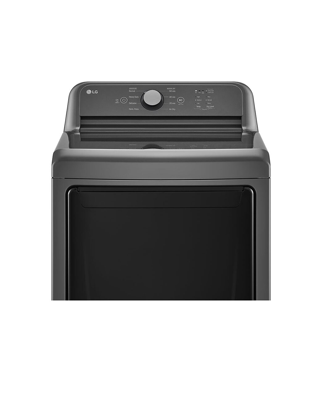 Vue avant de Sécheuse électrique à très grande capacité de 7,3 pi³ ...