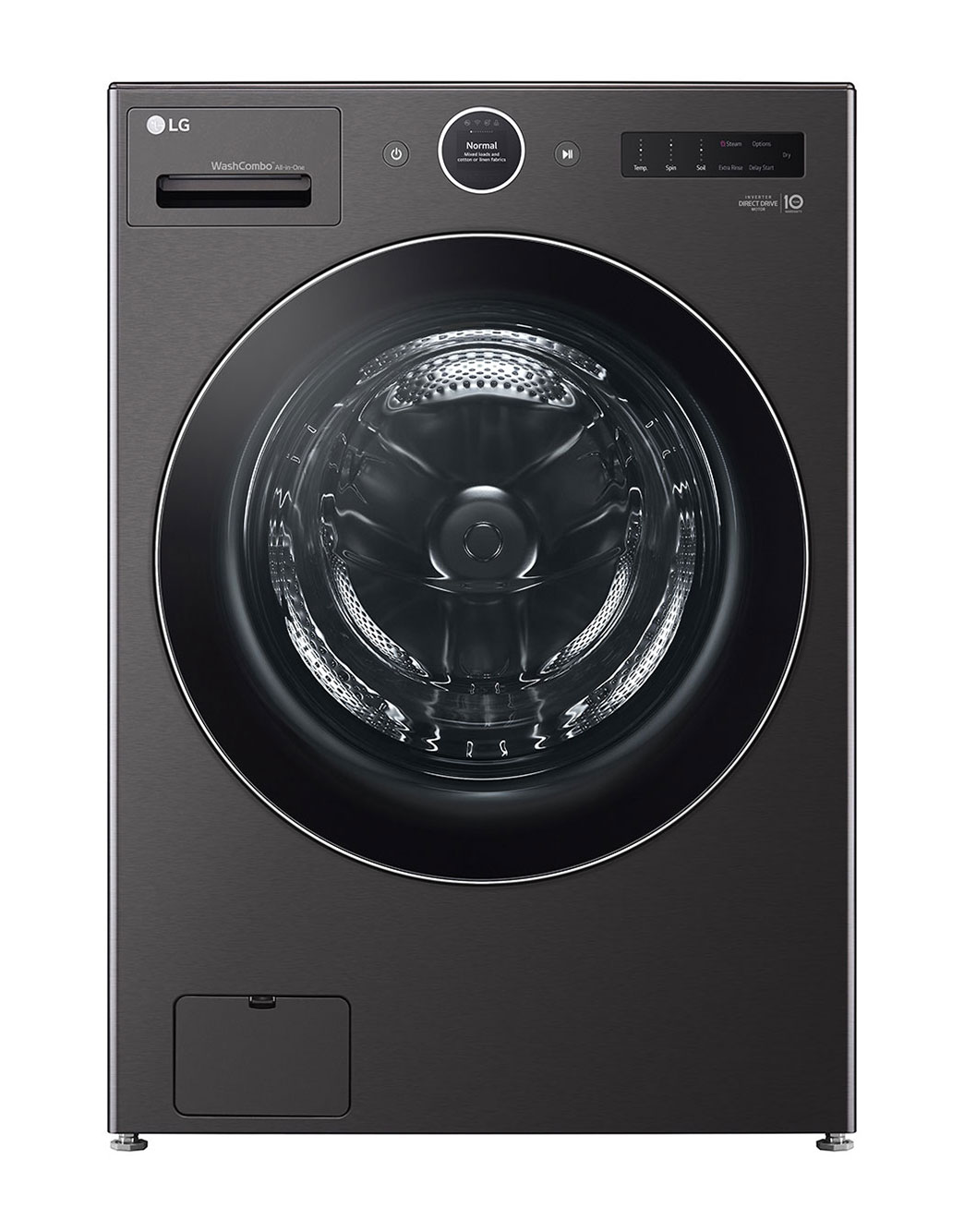 Unité combinée laveuse-sécheuse tout-en-un de 5,7 pi3 avec thermopompe ...