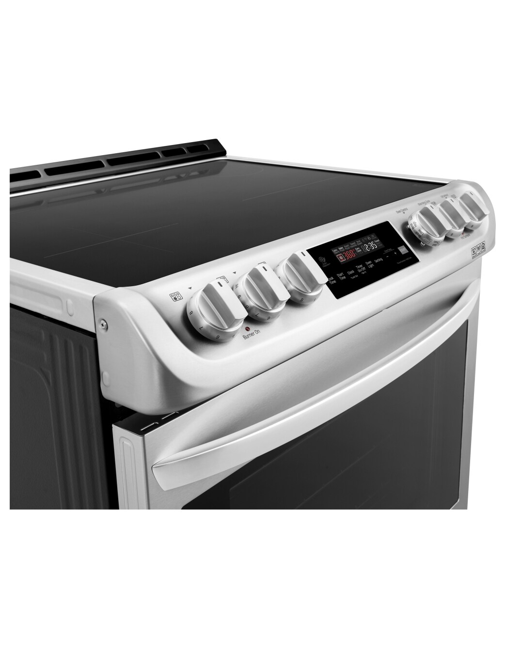 Four 6.3 pi³ EasyClean & ThinQ-LSE4616ST | LG CA_FR