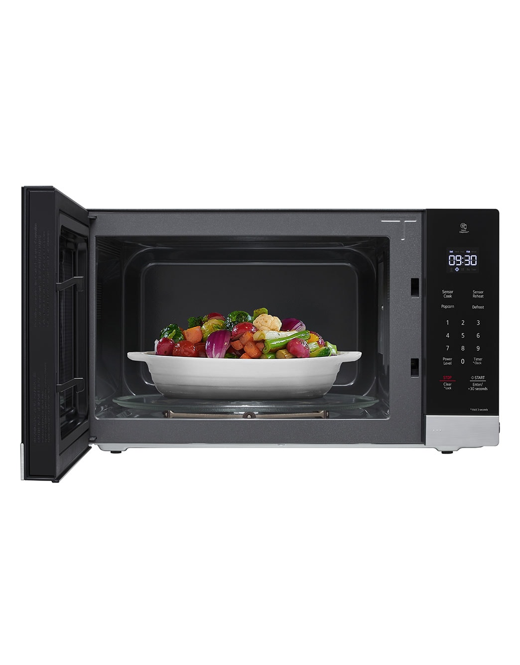 Four à micro-ondes de comptoir de 1,5 pi³ | Smart Inverter, cuisson par ...