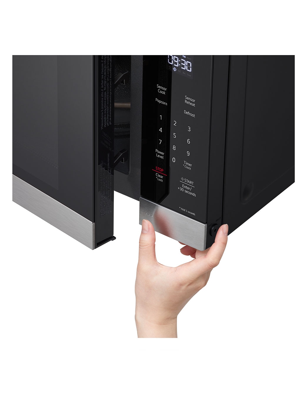 Four à micro-ondes de comptoir de 1,5 pi³ | Smart Inverter, cuisson par ...