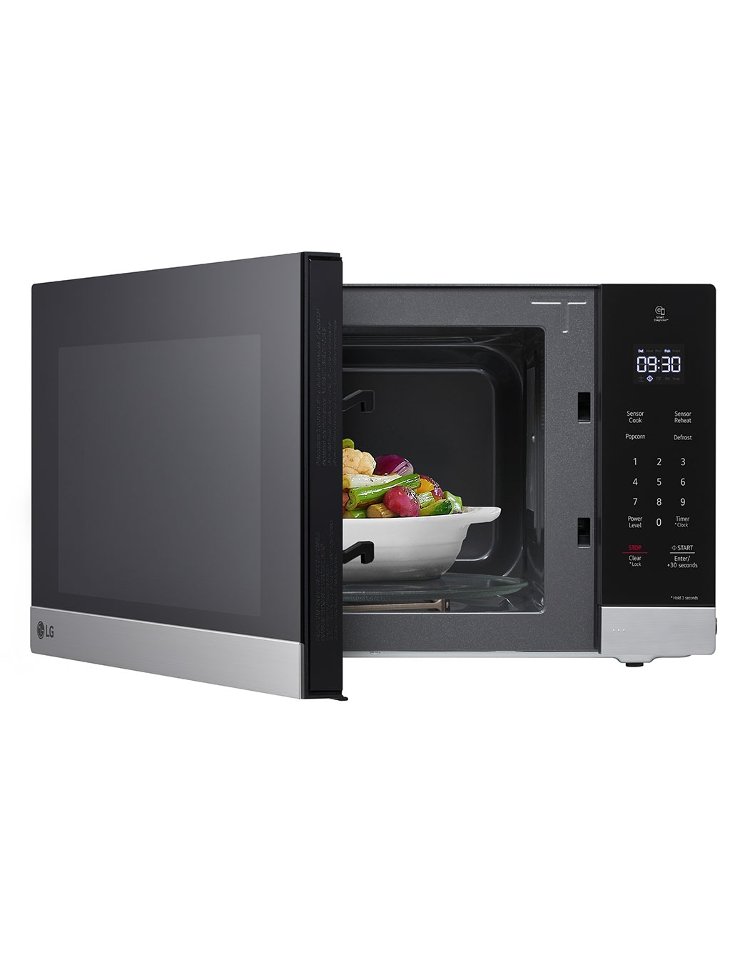 Four à micro-ondes de comptoir de 1,5 pi³ | Smart Inverter, cuisson par ...