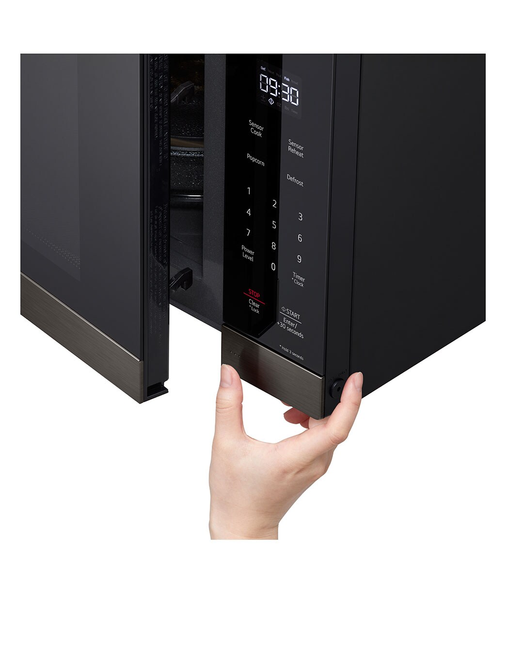 Four à micro-ondes de comptoir NeoChefMC de 2 pi3 avec onduleur ...