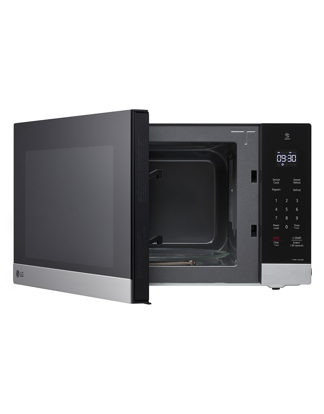 Four à micro-ondes de comptoir NeoChefMC de 2 pi3 avec onduleur ...