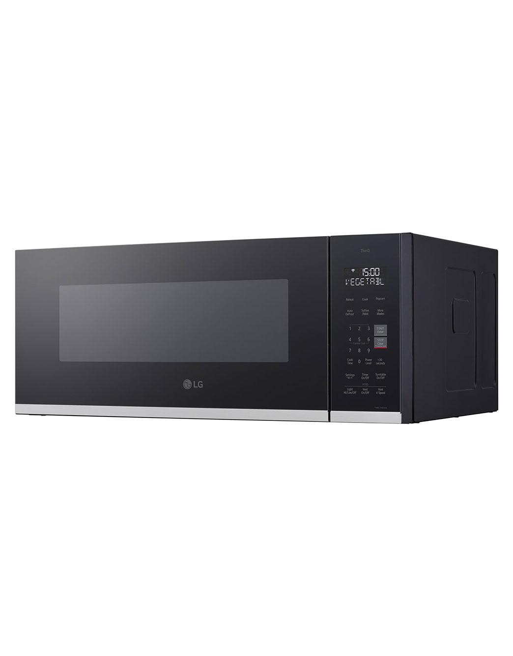 Four à micro-ondes intelligent et à profil bas avec hotte intégrée│MVEF1323F | LG CA_FR