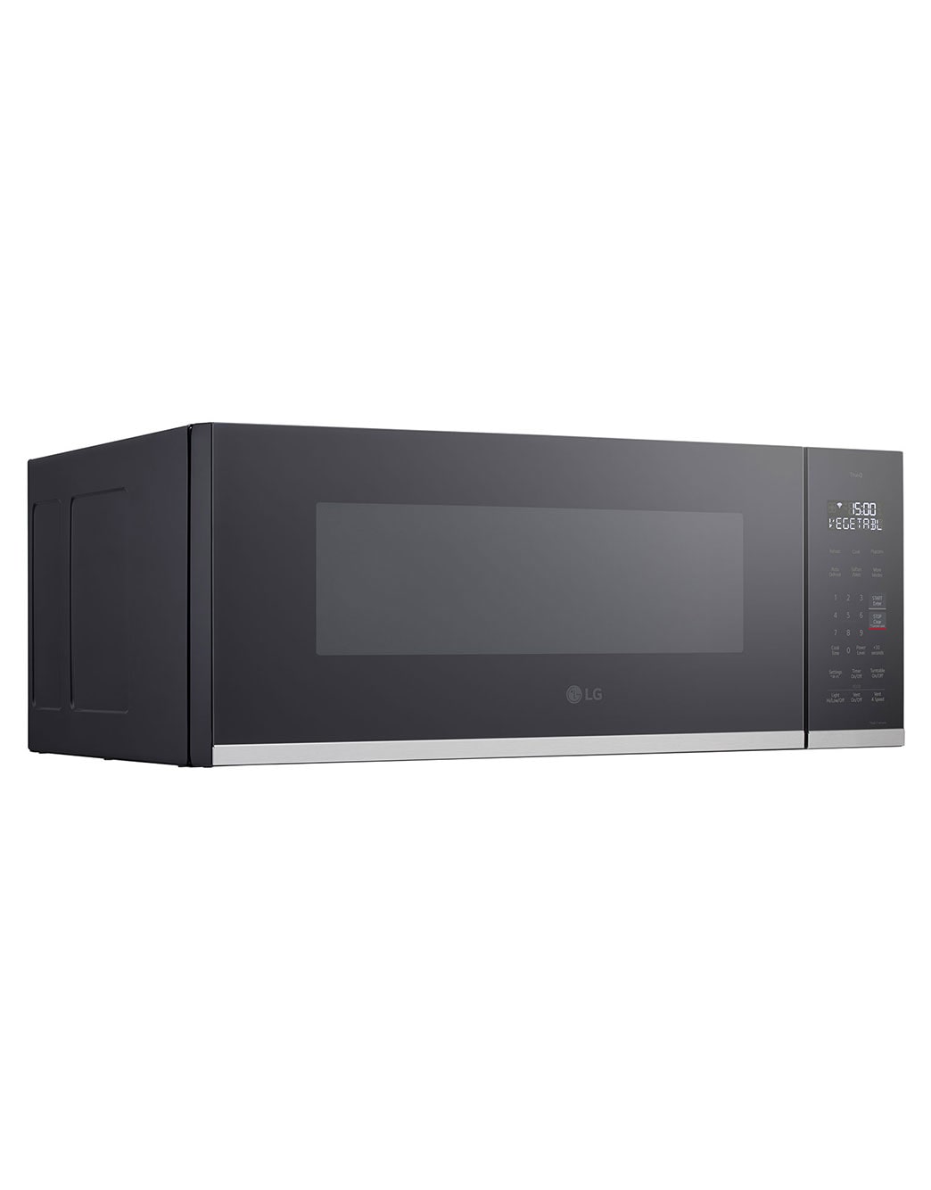 Four à micro-ondes intelligent et à profil bas avec hotte intégrée│MVEF1323F | LG CA_FR