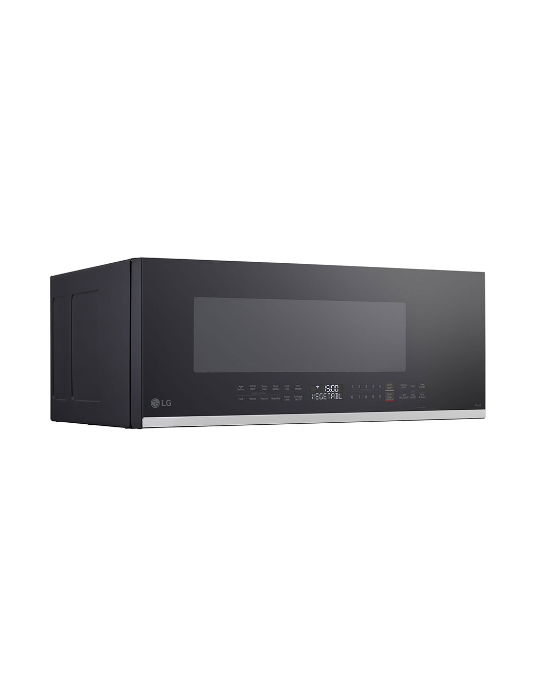 Four à micro-ondes intelligent et à profil bas avec hotte intégrée│MVEF1337F | LG CA_FR