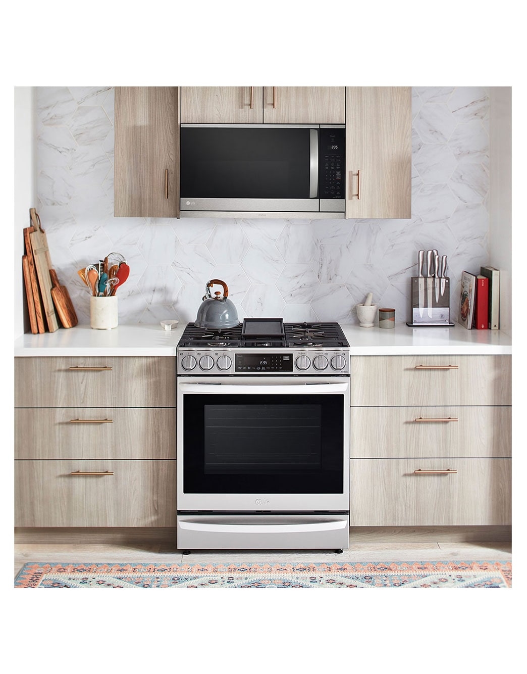 2.1 pi³ Micro-onde ExtendaVent-MVEL2125F | LG CA_FR