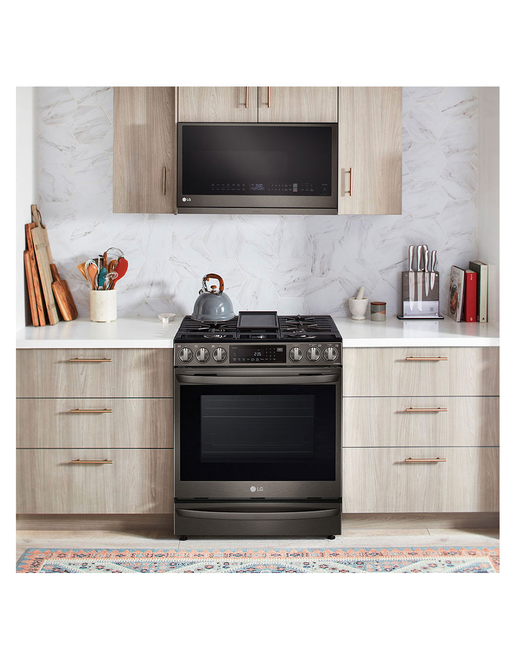 2.1 pi³ Micro-ondes Smart ExtendaVent-MVEL2137D | LG CA_FR