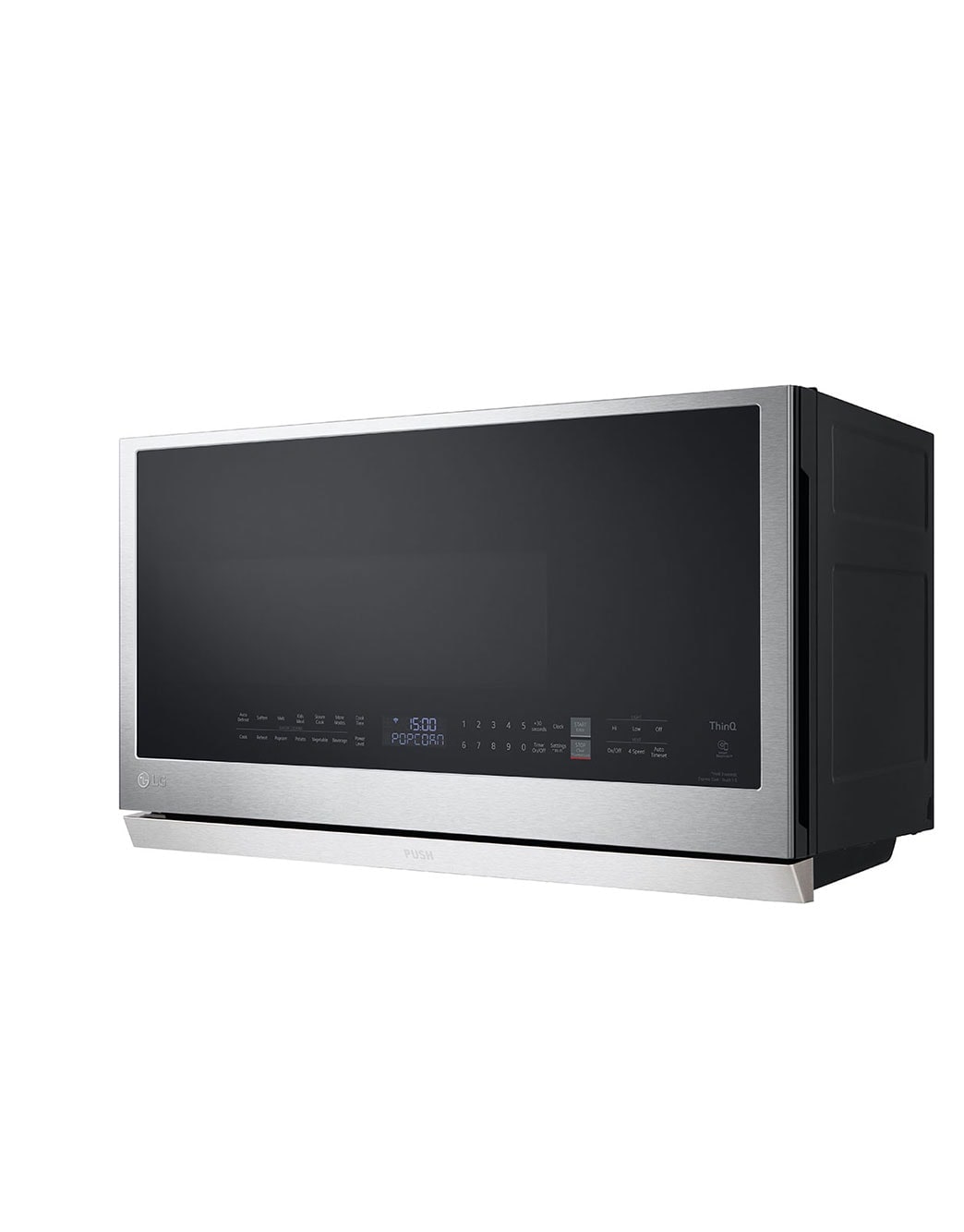 2.1 cu.ft Micro-Onde Hotte Intégrée-MVEL2137F | LG CA_FR