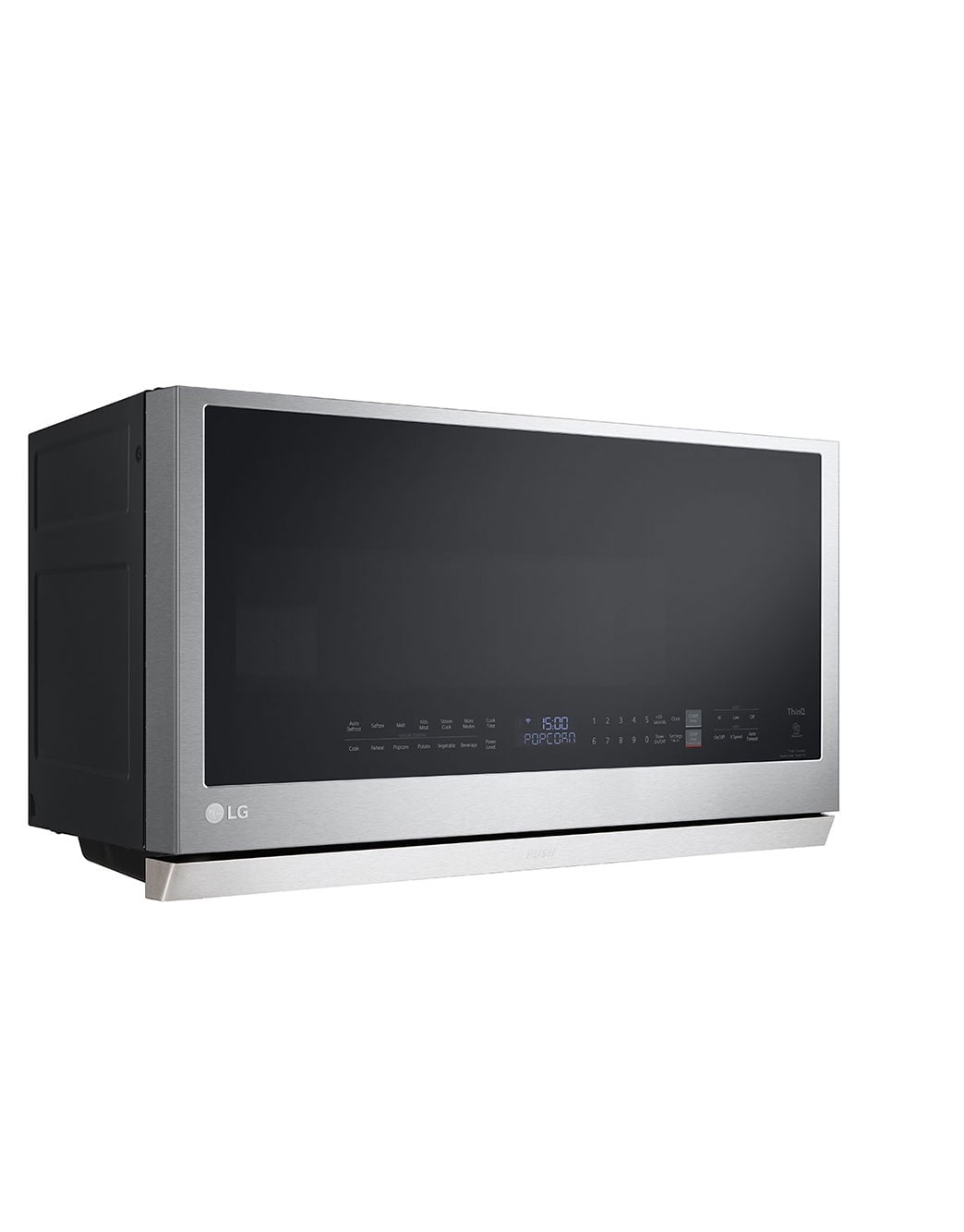 2.1 cu.ft Micro-Onde Hotte Intégrée-MVEL2137F | LG CA_FR