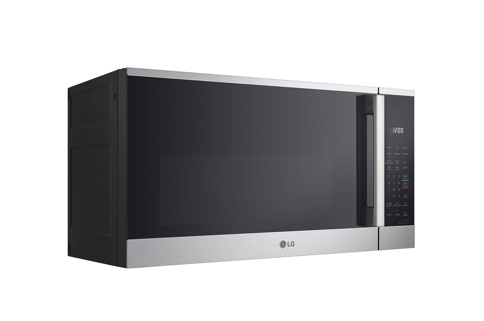 Four à micro-ondes intelligent avec hotte intégrée de 1,8 pi³ ...