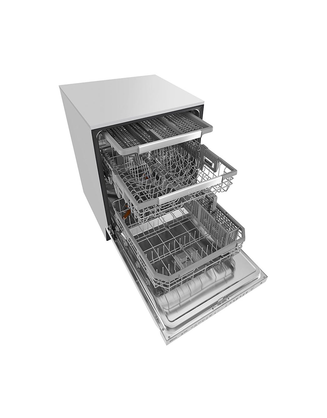 QuadWash® Lave-Vaisselle Frontal-LDP6797SS | LG CA_FR