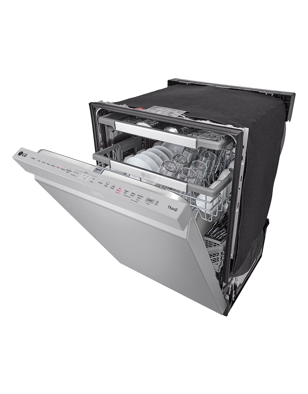 QuadWash Pro & TrueSteam Lave-Vaisselle-LDPH7972S | LG Canada