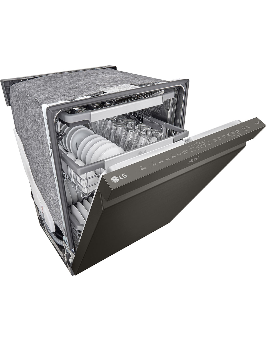 QuadWash Pro Lave-Vaisselle-LDPM6762D | LG CA_FR