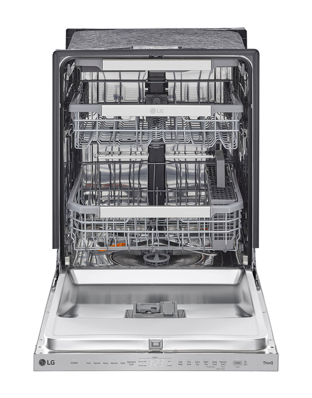 QuadWash Pro & Dynamic Dry Lave-Vaisselle-LDPM6762S | LG Canada