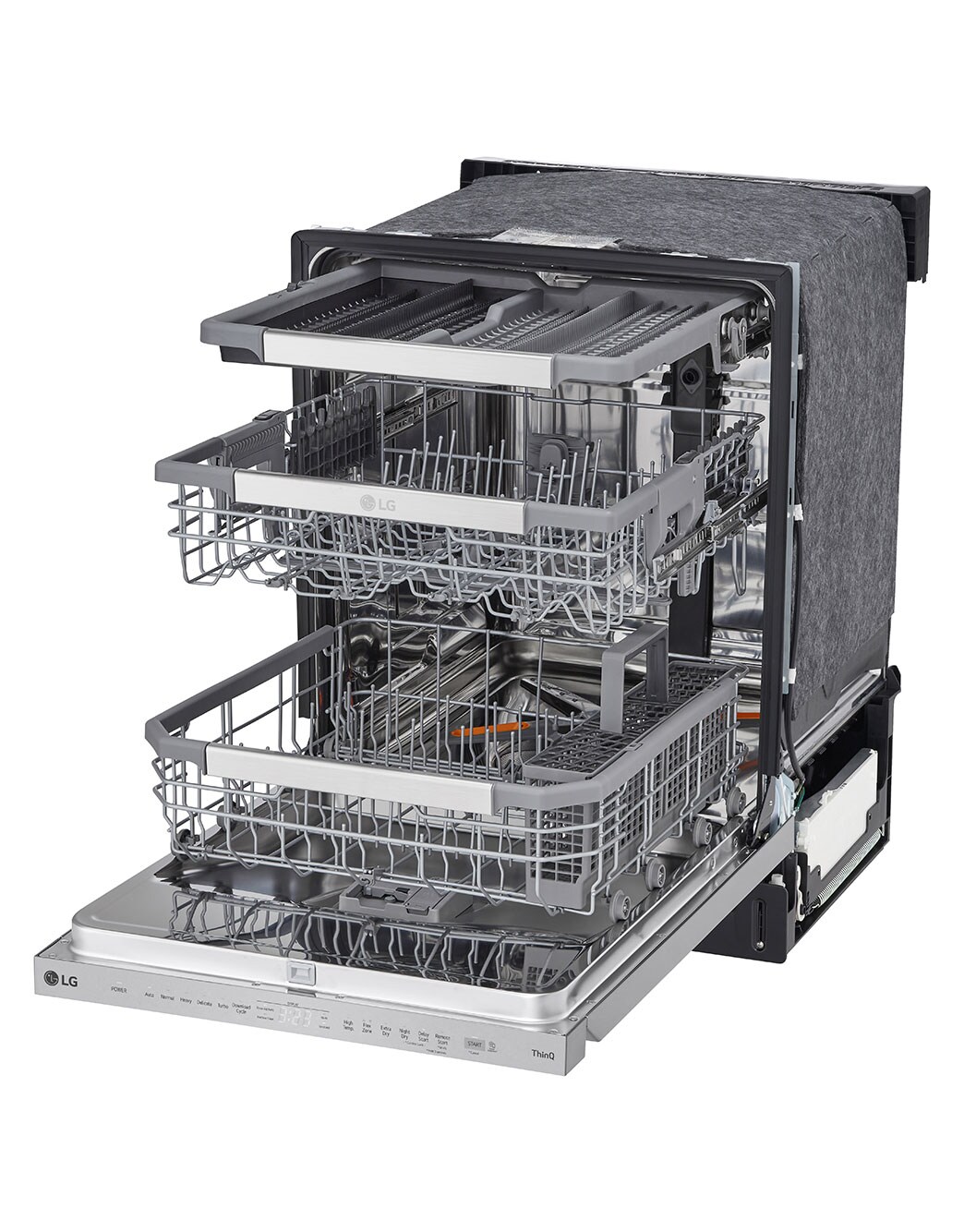 QuadWash Pro & Dynamic Dry Lave-Vaisselle-LDPM6762S | LG CA_FR