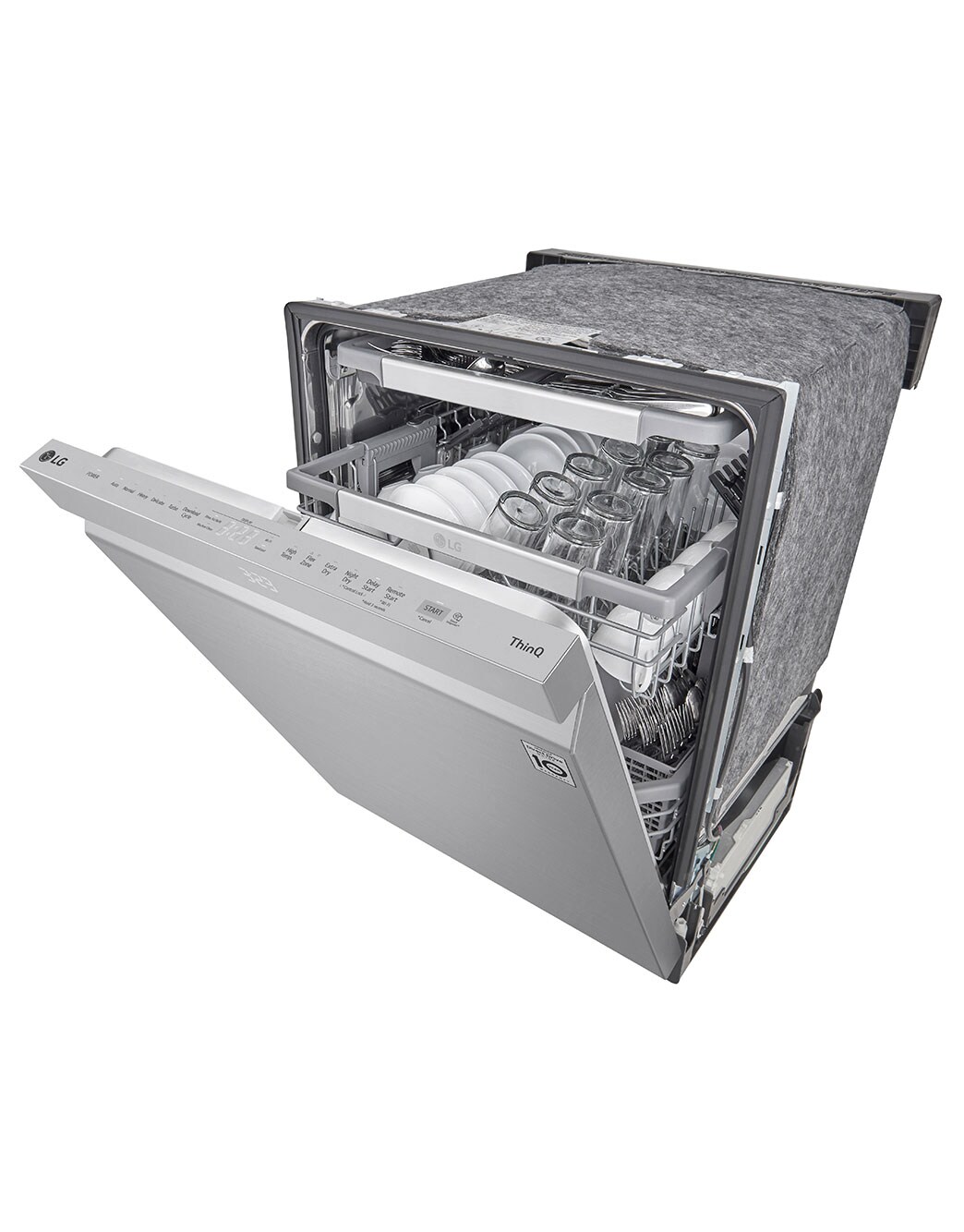 QuadWash Pro & Dynamic Dry Lave-Vaisselle-LDPM6762S | LG CA_FR