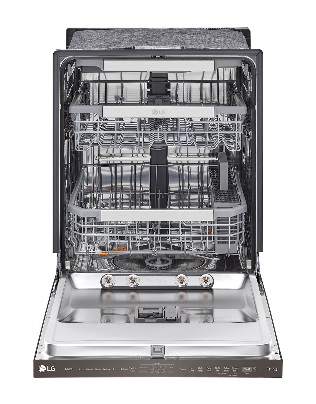 QuadWash Pro & TrueSteam Lave-Vaisselle-LDPS6762D | LG Canada