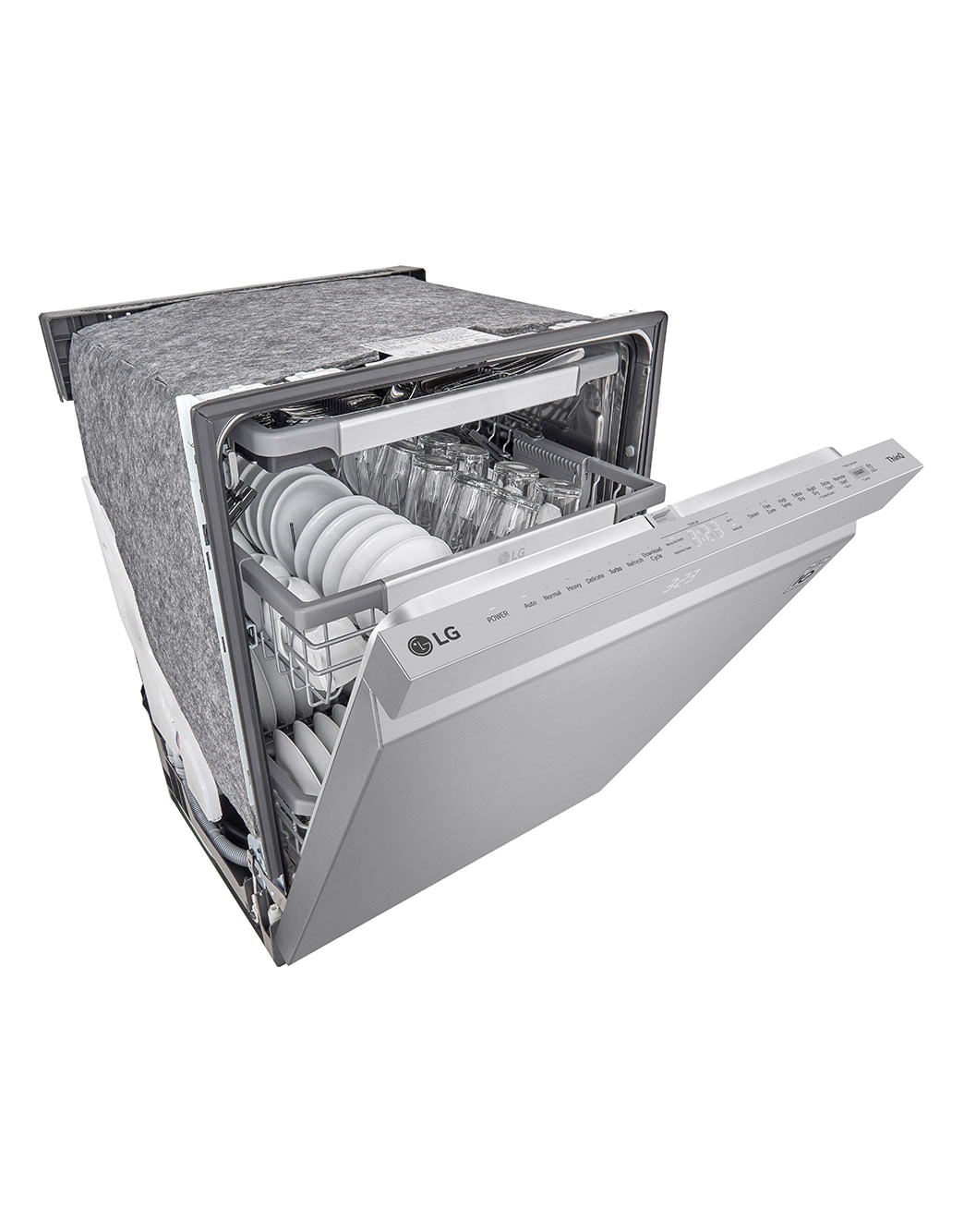 QuadWash Pro & TrueSteam Lave-Vaisselle-LDPS6762S | LG CA_FR