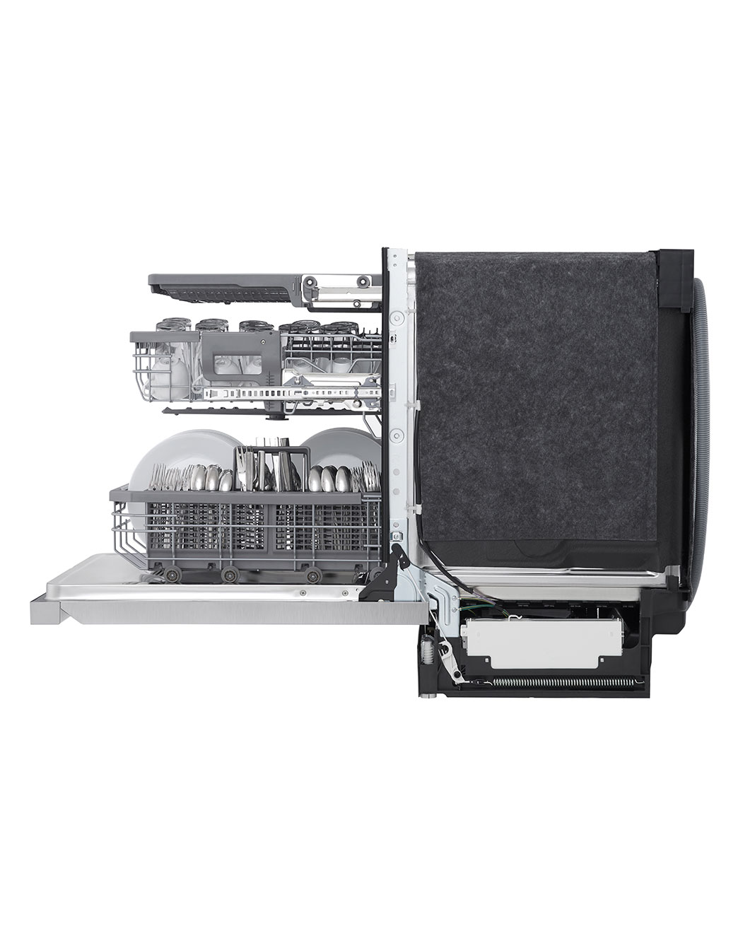 QuadWash Pro & TrueSteam Lave-Vaisselle-LDPS6762S | LG CA_FR