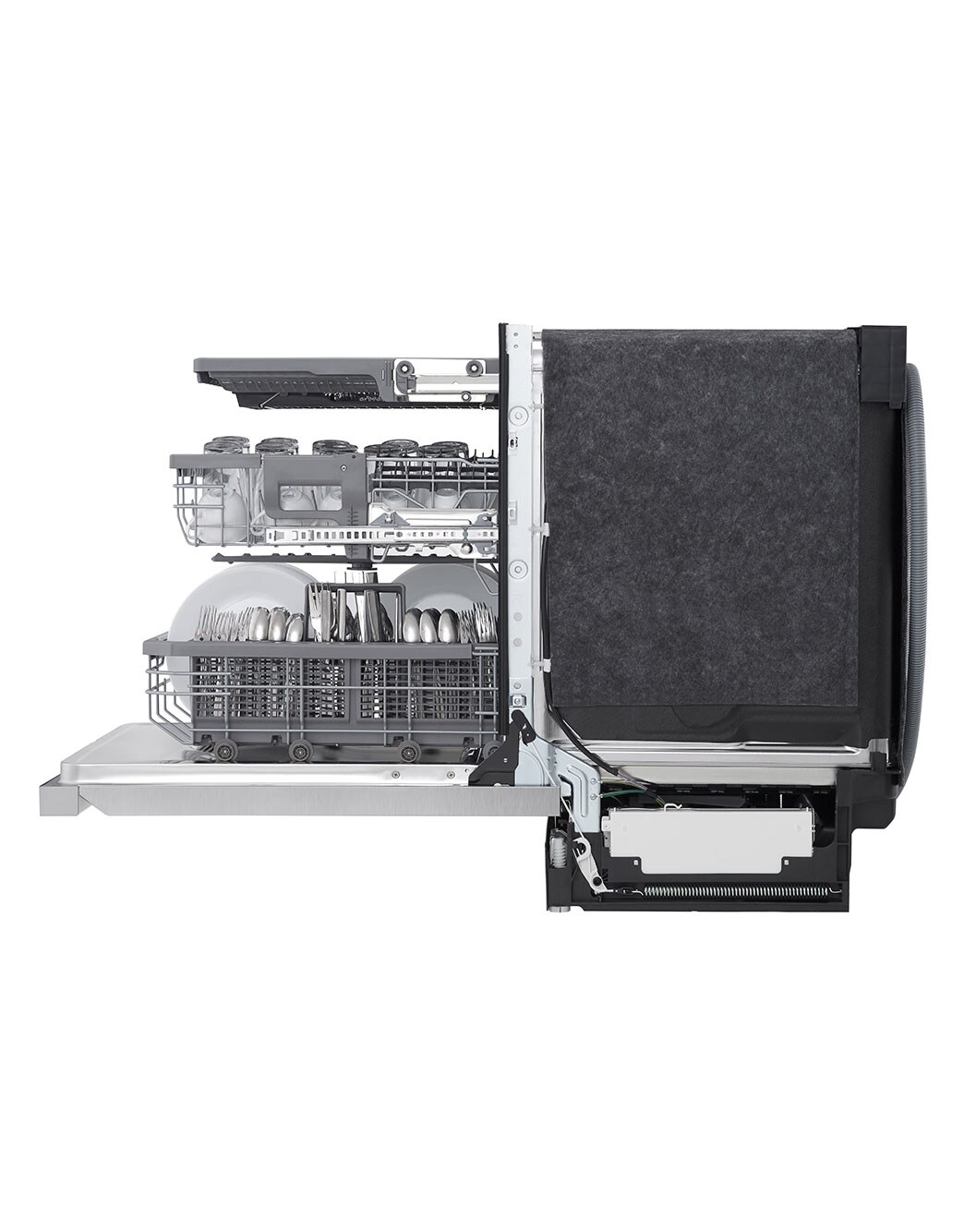 QuadWash Pro & TrueSteam Lave-Vaisselle-LDPS6762S | LG Canada