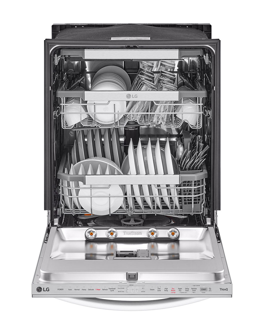 QuadWash Pro & TrueSteam Lave-Vaisselle-LDTH7972S | LG CA_FR