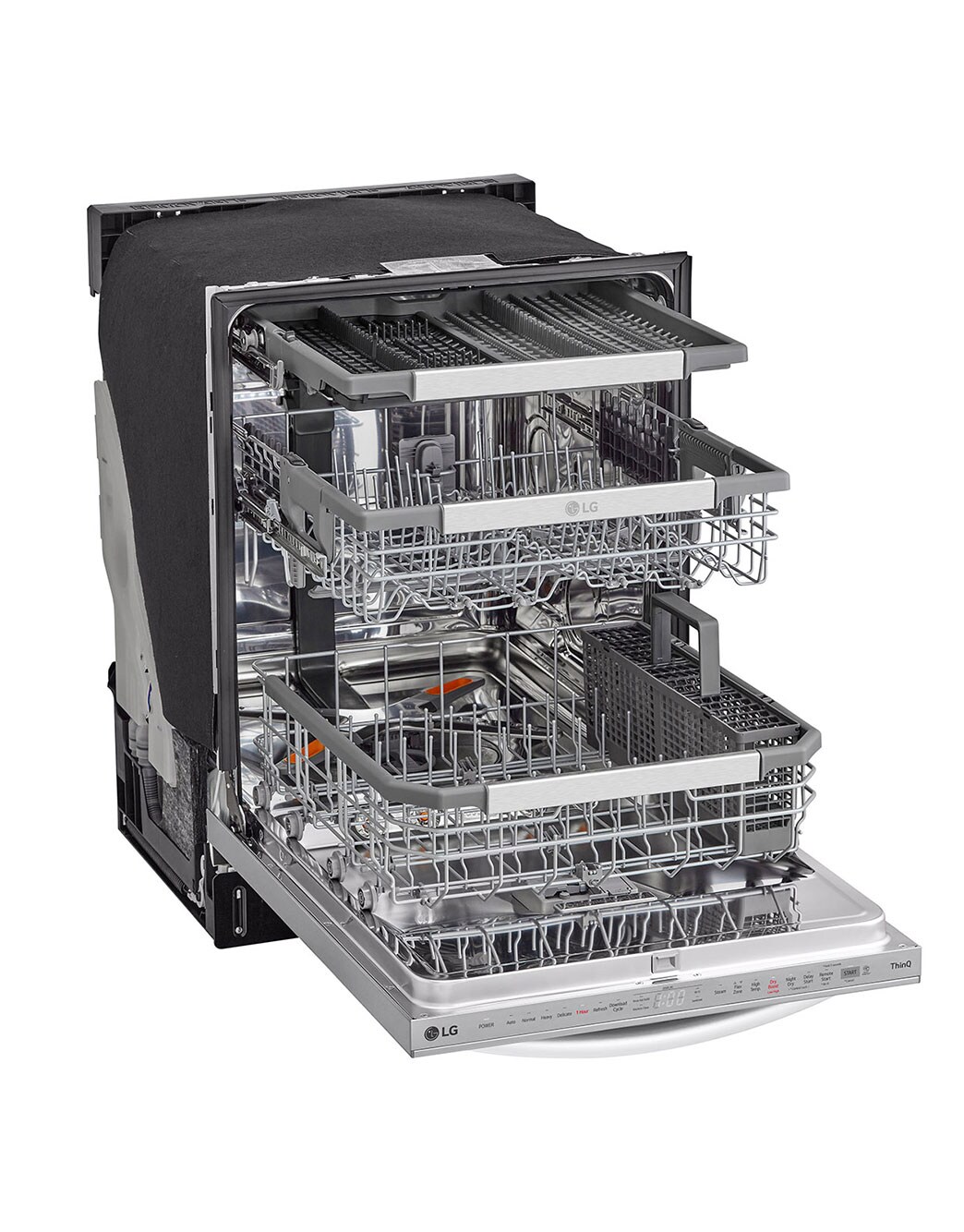 QuadWash Pro & TrueSteam Lave-Vaisselle-LDTH7972S | LG CA_FR