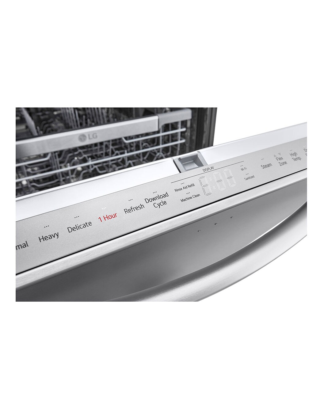 QuadWash Pro & TrueSteam Lave-Vaisselle-LDTH7972S | LG CA_FR