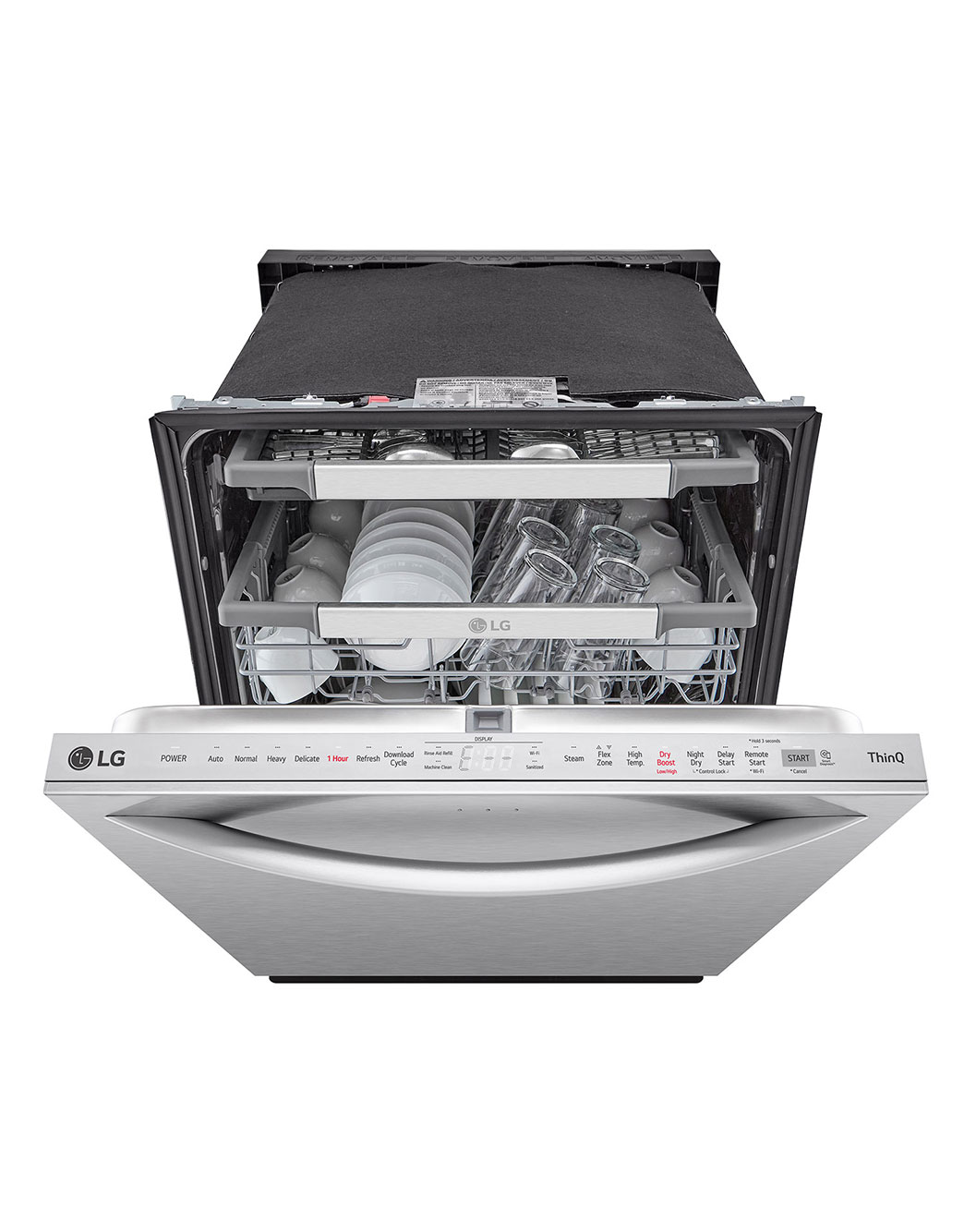 QuadWash Pro & TrueSteam Lave-Vaisselle-LDTH7972S | LG CA_FR