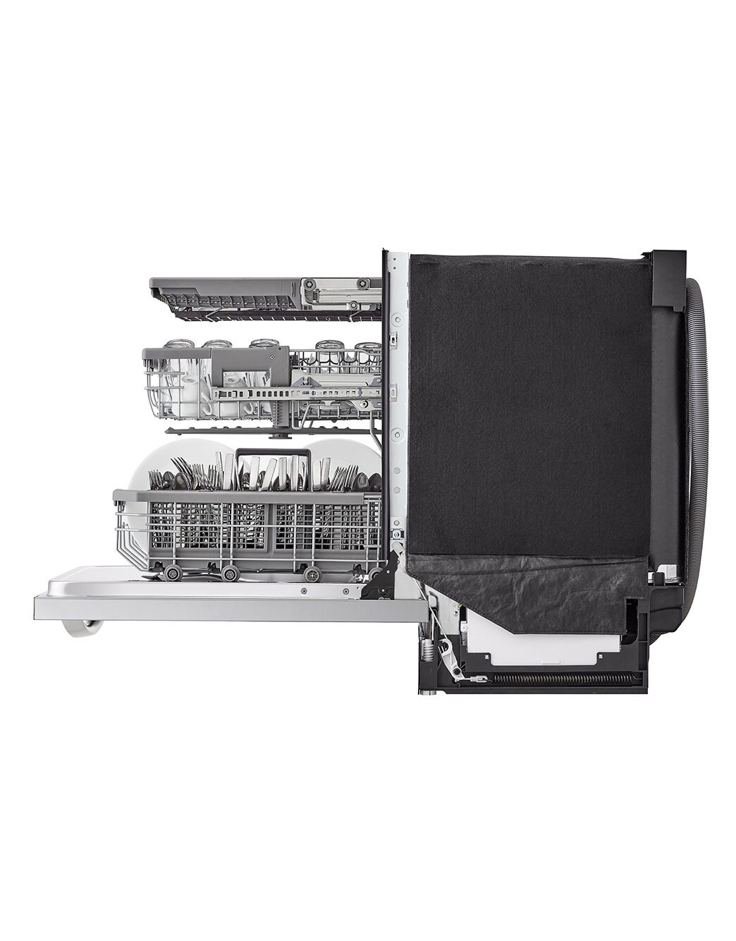 QuadWash Pro & TrueSteam Lave-Vaisselle-LDTH7972S | LG CA_FR