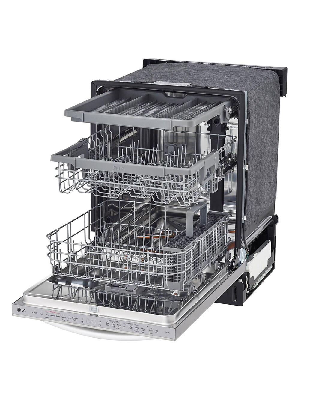QuadWash™ ThinQ Lave-Vaisselle-LDTS5552S | LG Canada