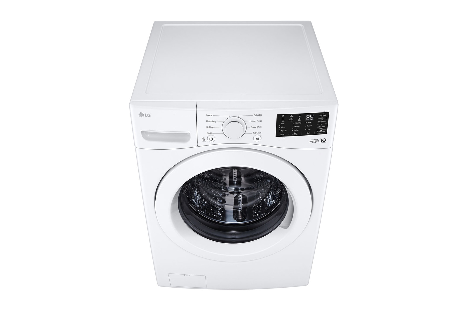 Laveuse à chargement frontal de 5,8 pi3 à hyper grande capacité dotée ...