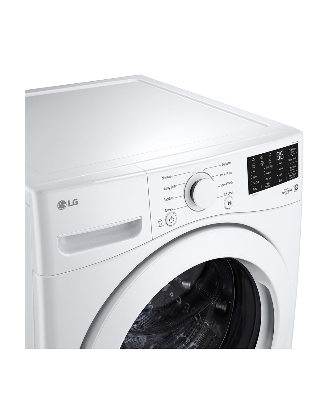 Laveuse à chargement frontal de 5,8 pi3 à hyper grande capacité dotée ...