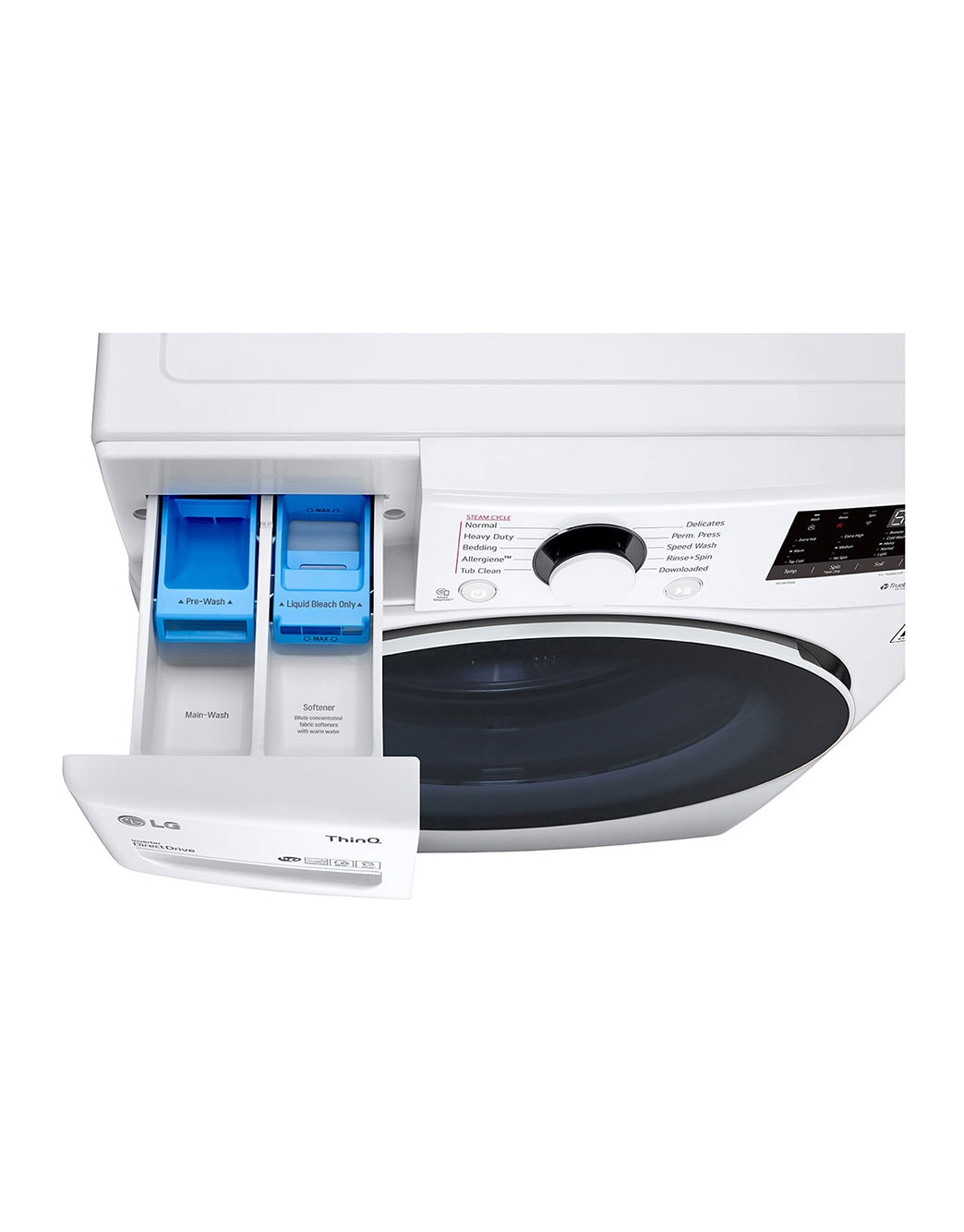 AI DDMC & Vapeur Laveuse-WM3600HWA | LG Canada