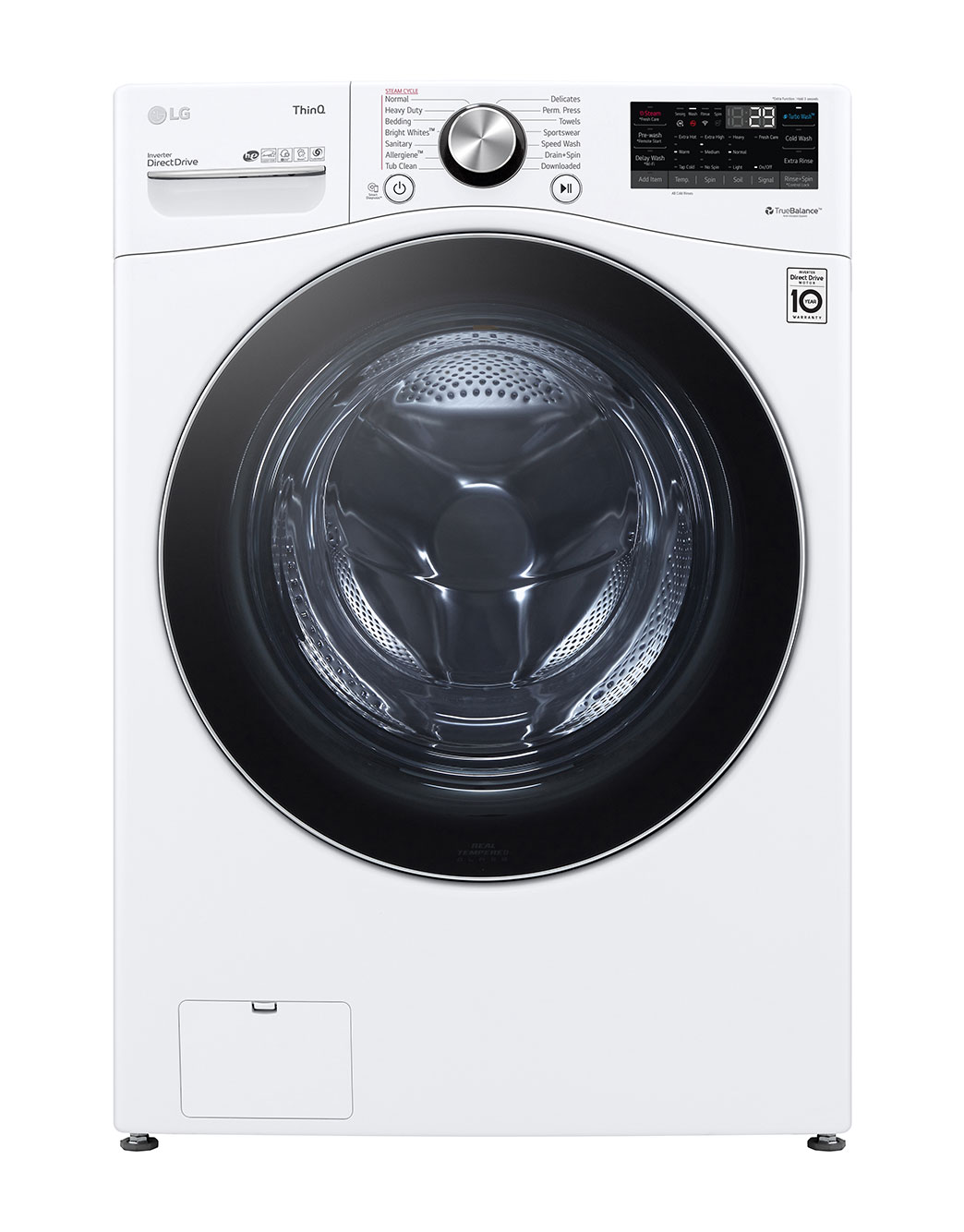 Laveuse à chargement frontal de 5,2 pi³ à hyper grande capacité dotée ...