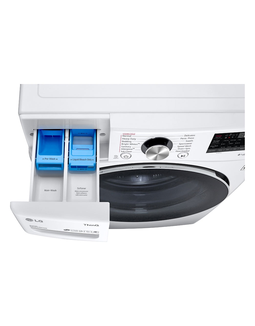 Laveuse à chargement frontal de 5,2 pi³ à hyper grande capacité dotée ...