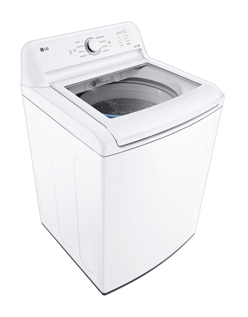 Laveuse à chargement vertical de 5,0 pi3 avec SlamProofMD | WT6100CW ...