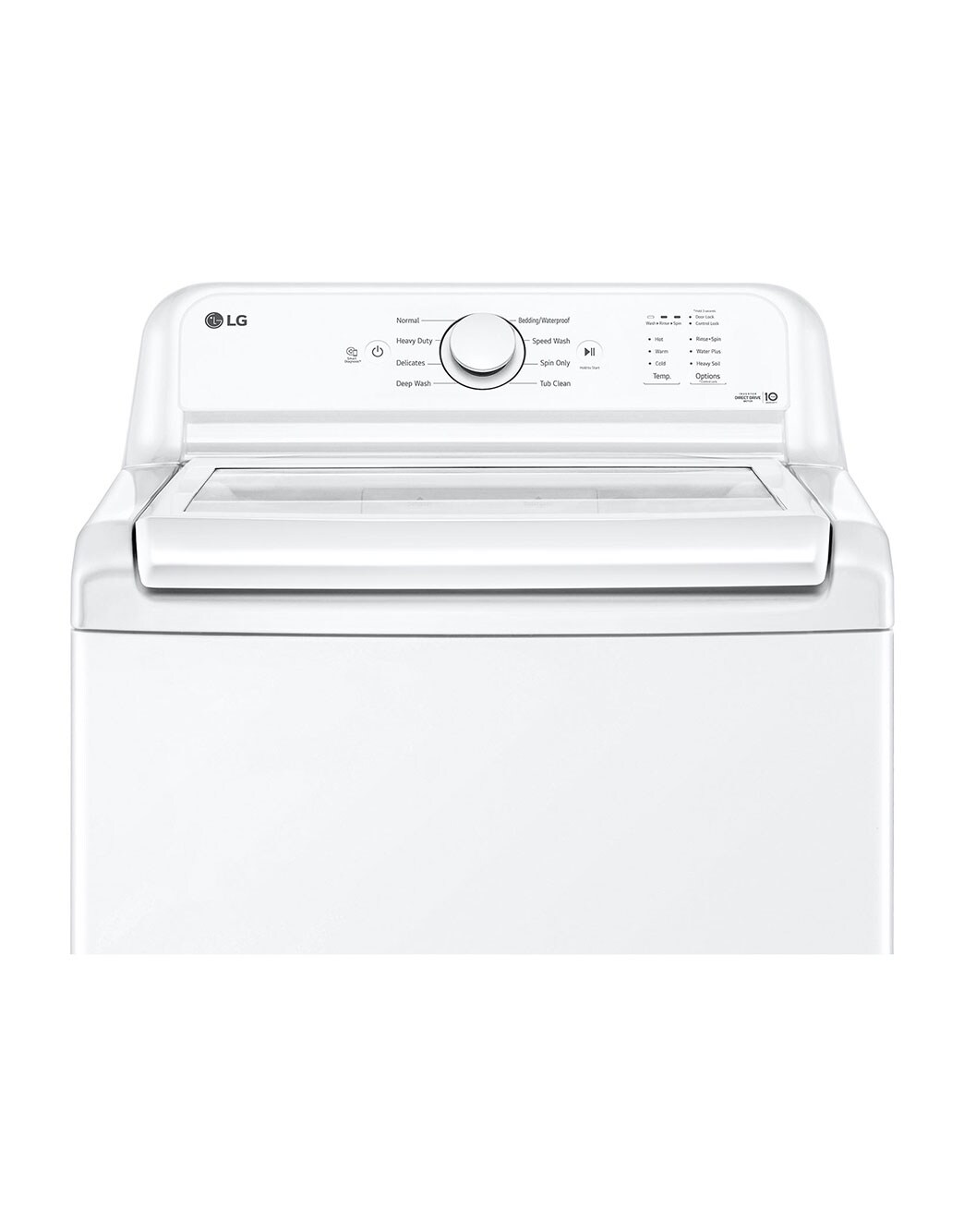 Laveuse à chargement vertical de 5,0 pi3 avec SlamProofMD | WT6100CW ...